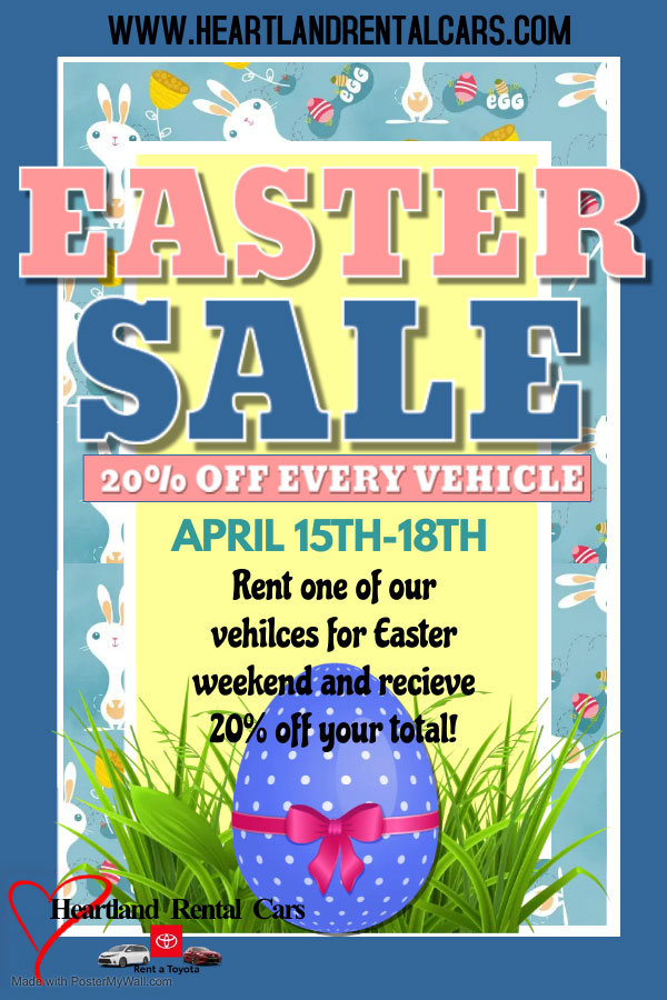 Heartland Rental Cars | Quality Rental Vehicles | West Burlington, IA